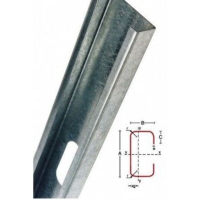PERFIL PGC 100 X 0,9 X 6000 MM. - El Instalador S.A.