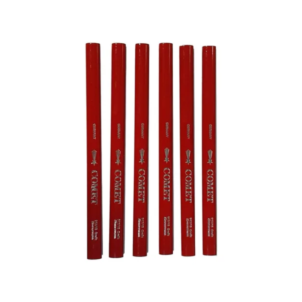 LAPIZ CARPINTERO COMET 18 CM - 095601 - El Instalador S.A.