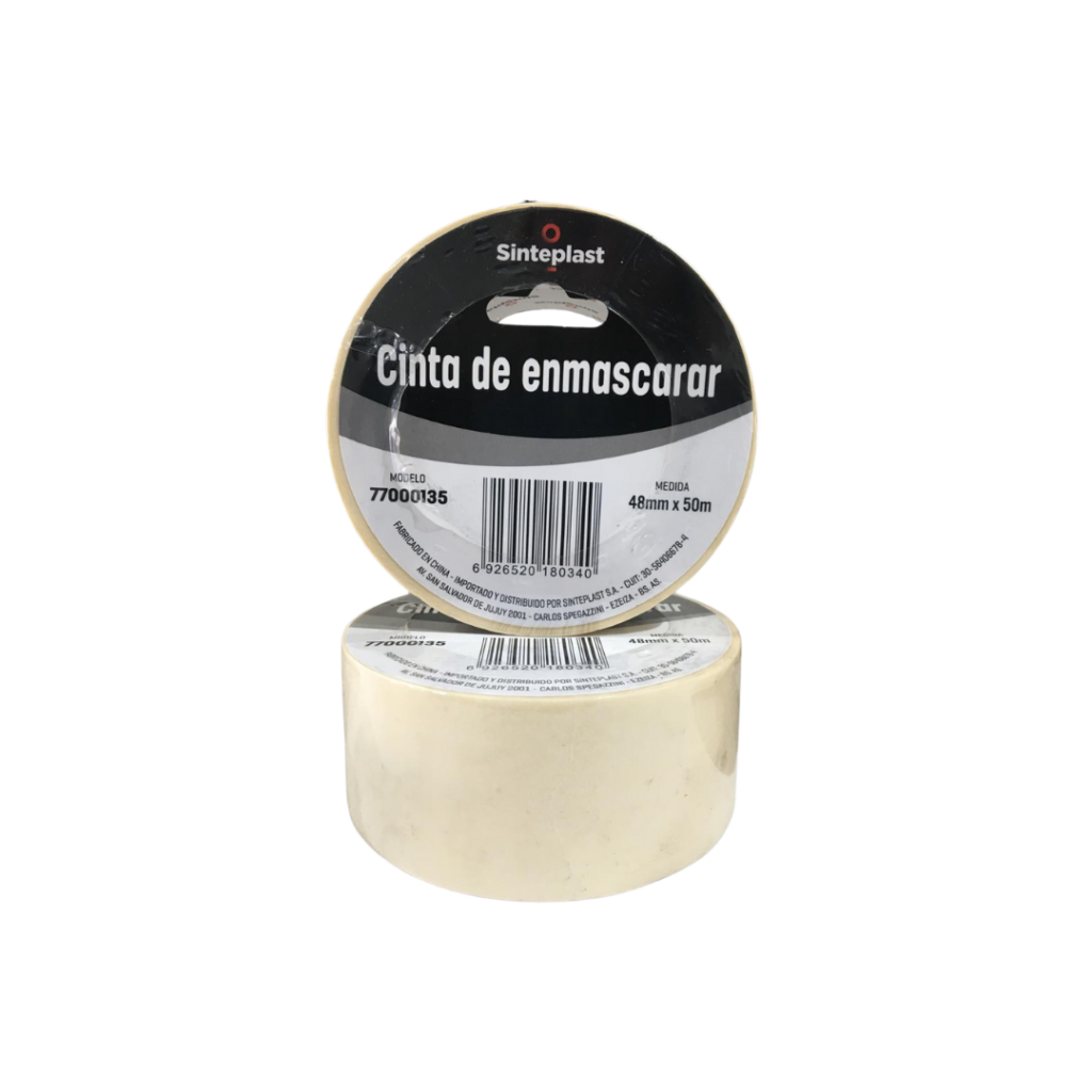CINTA ENMASCARAR SINTEPLAST 48 MM. X 50 M. - El Instalador S.A.