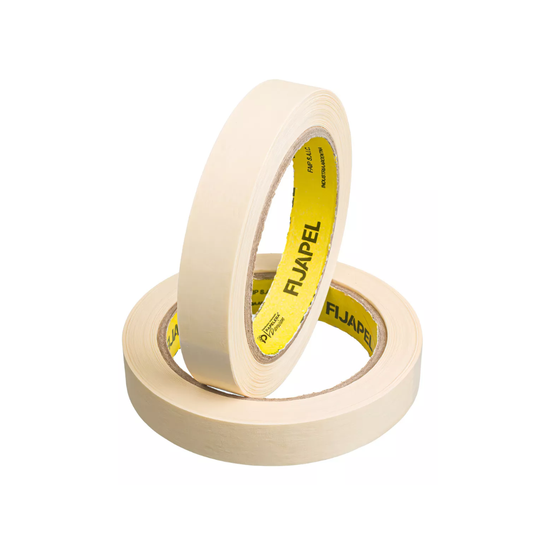 CINTA ENMASCARAR FIJAPEL 18 MM. X 40 M. - El Instalador S.A.